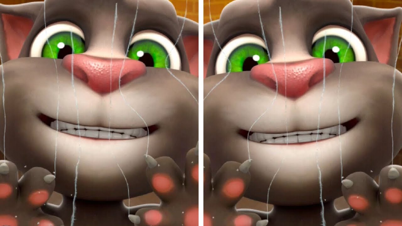Playing Funny Cat Talking Tom - YouTube