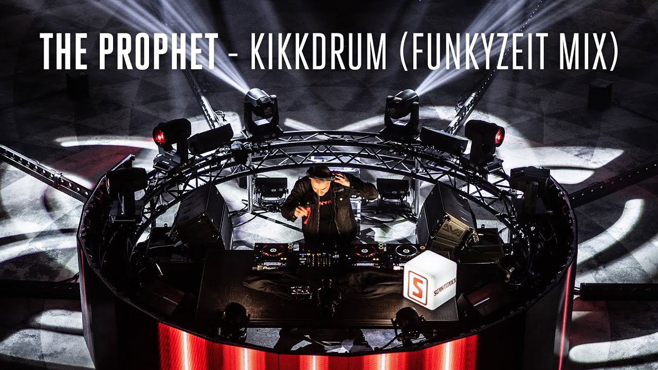 The Prophet - Kikkdrum (Funkyzeit Mix) (Live Recording) - YouTube