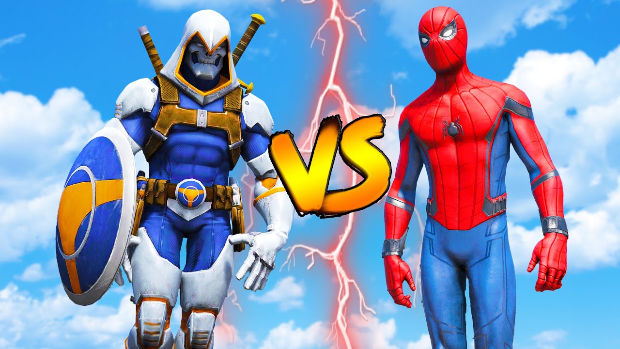 Spiderman VS TaskMaster - Epic Cinematic Battle 4K - YouTube