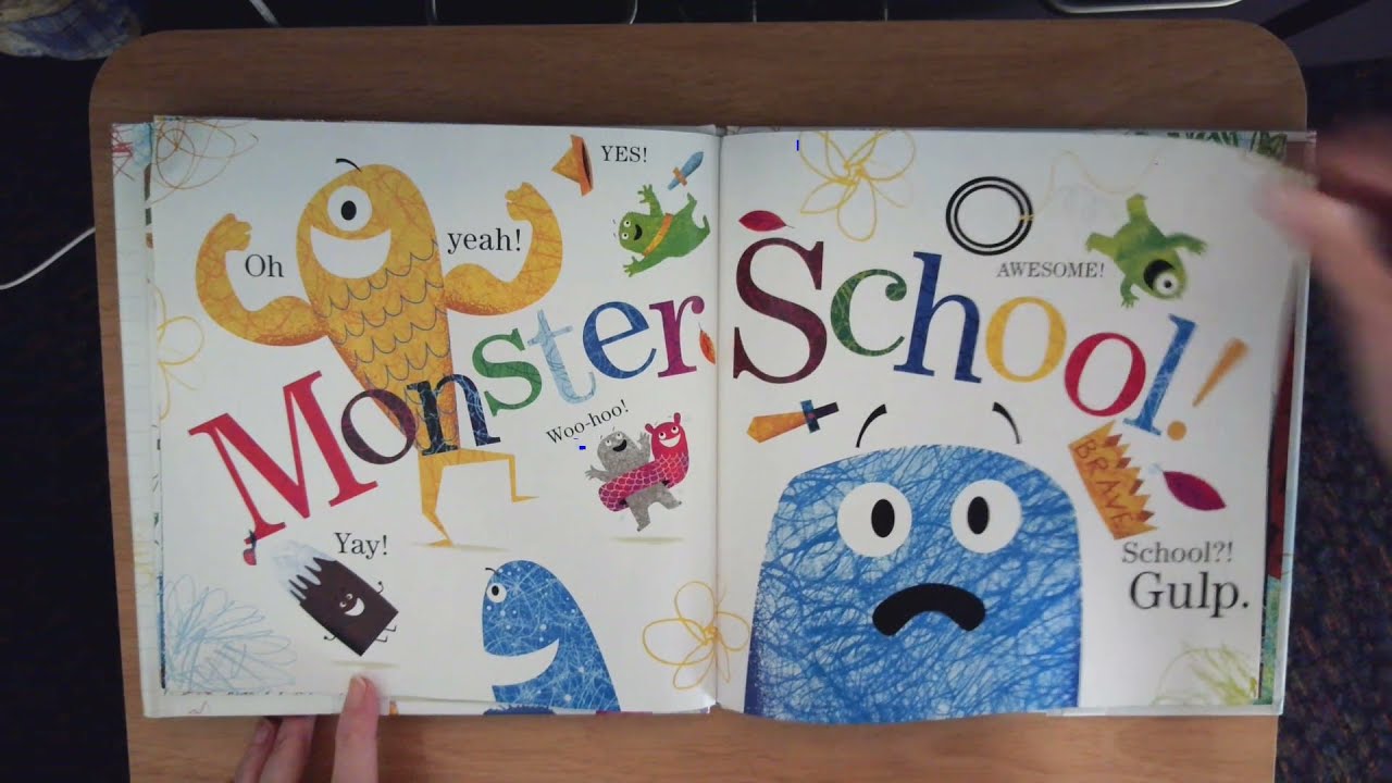 Monsters Love School by Mike Austin - YouTube