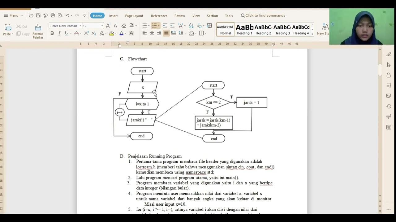 UTS | Algoritma dan Pemrograman | Nomor 1 - YouTube
