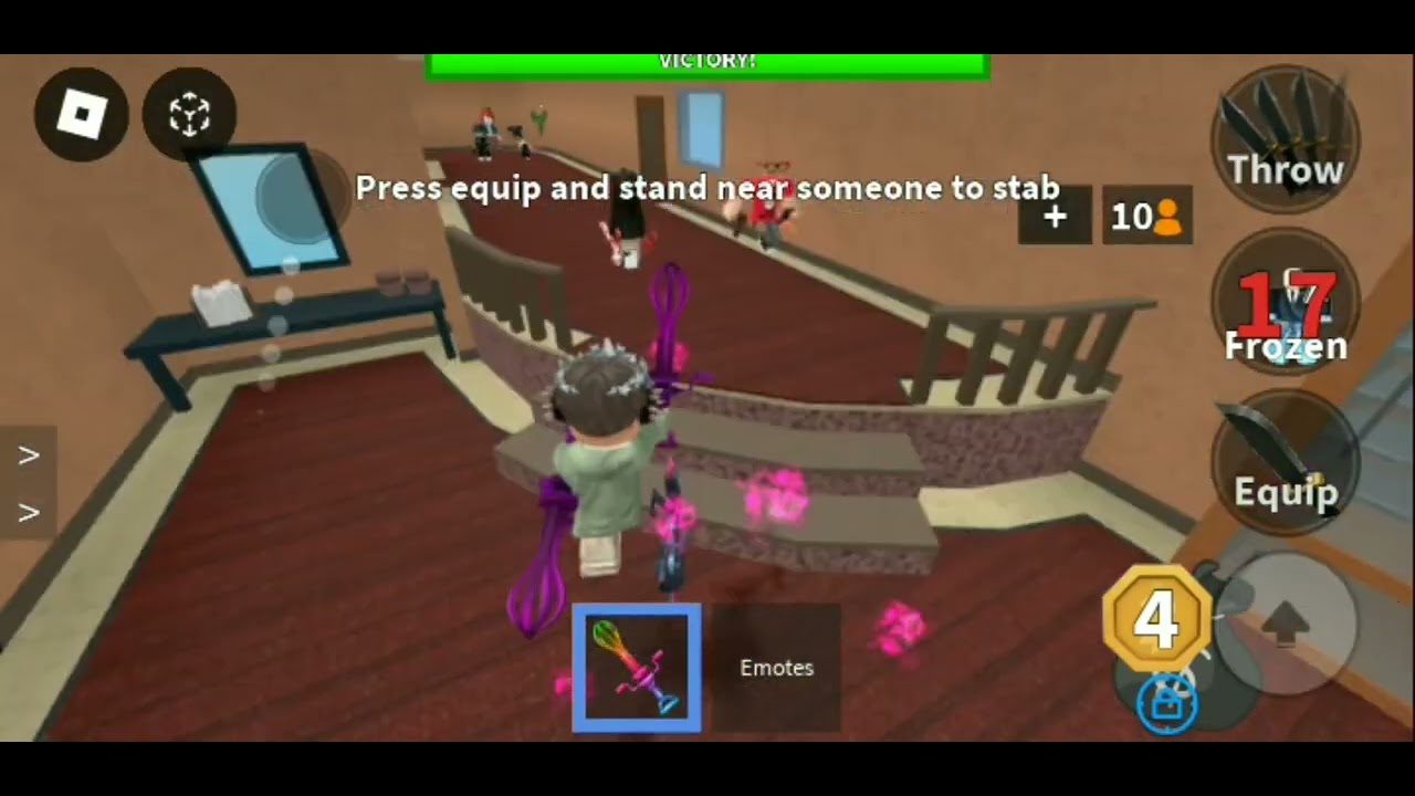 playing mm2 pt 1 (that's made by @Chillz-MM2 ) - YouTube