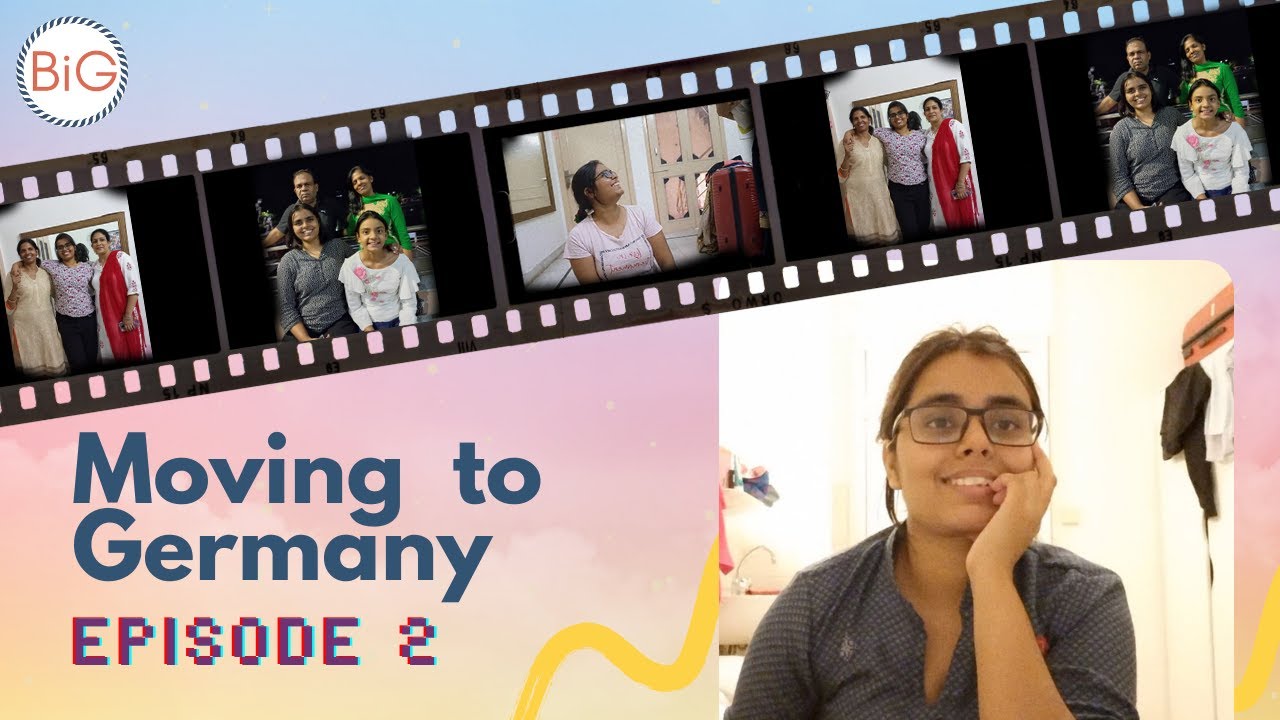 Moving to Germany | Episode 2 - Trailer | Anisha Rastogi - YouTube
