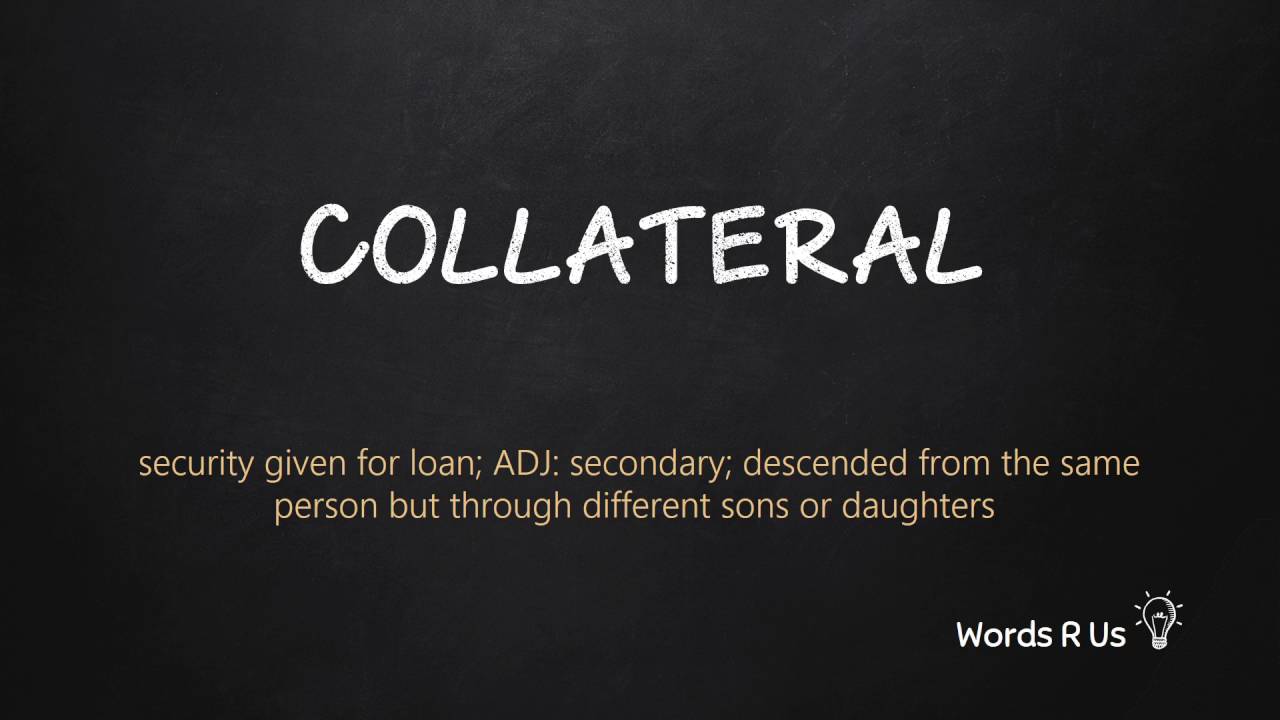 How to Pronounce COLLATERAL in American English - YouTube