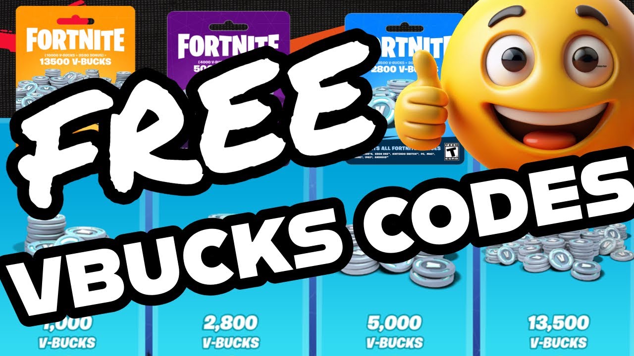 FREE VBUCKS CODES | BE AROUND FOR A OPPORTUNITY TO WIN | BIG CHANGES ...