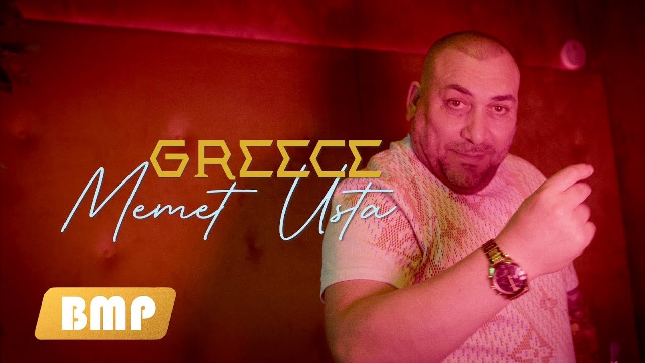 MEMET USTA - GREECE (OFFİCİAL 4K VİDEO) #cover - YouTube