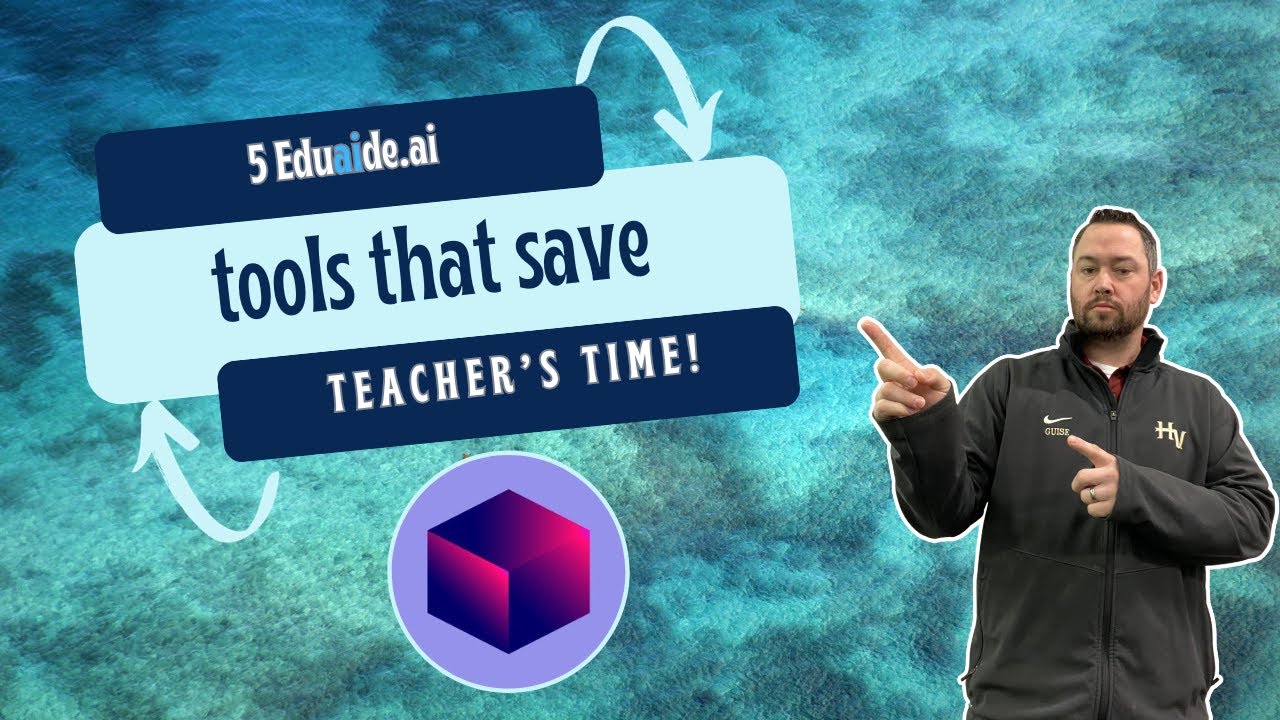5 Eduaide.ai Tools that will Save Teachers Time - YouTube