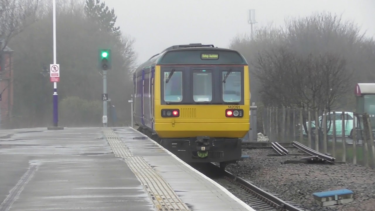 Saltburn Station 3/4/18 - YouTube