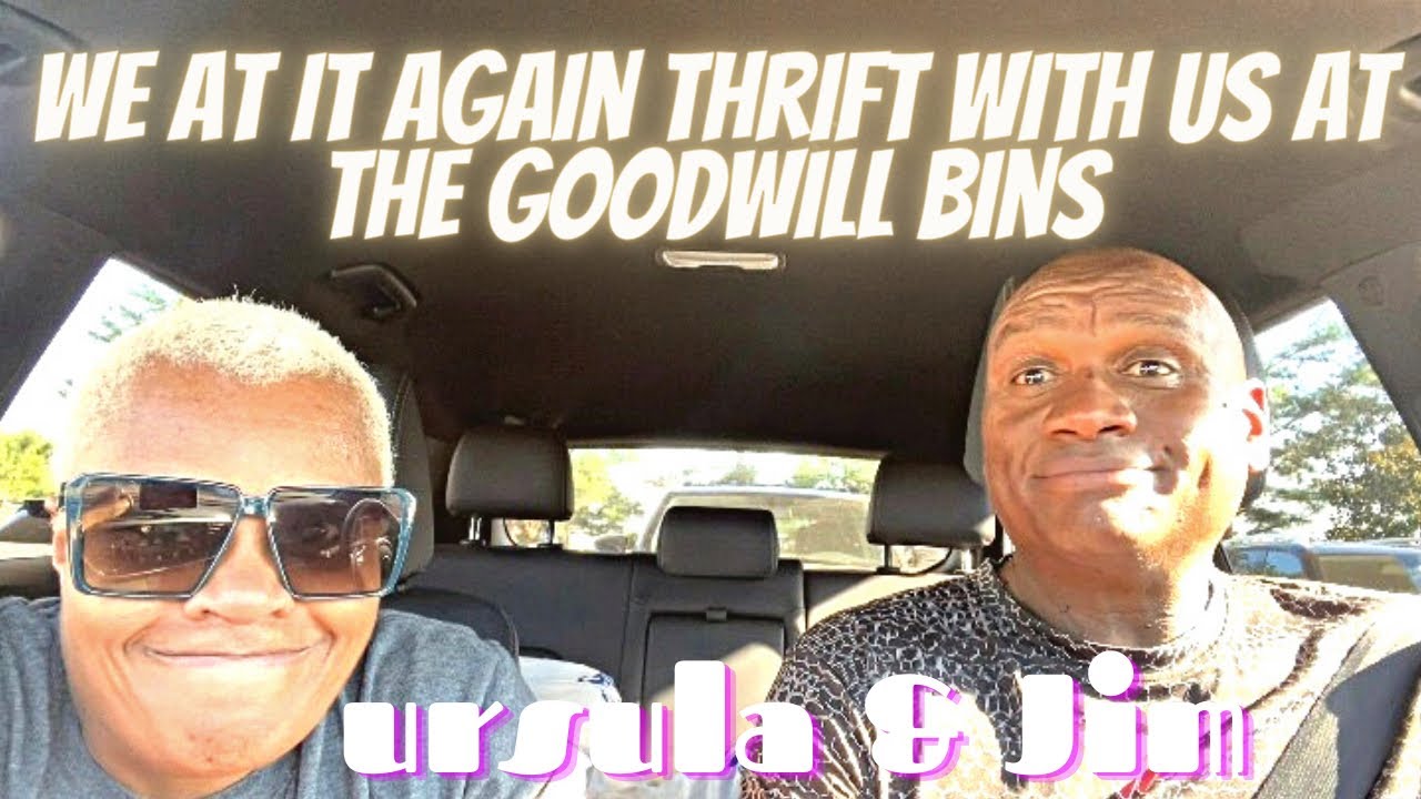 THRIFT WITH US AT HERNANDO BIN/ thrift haul/ fashion/ Goodwill/ shop by ...