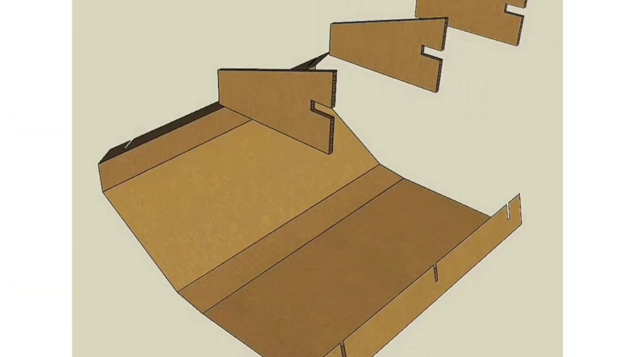 Cardboard Desk Clock & Cardboard Foot Rest | Samsung x dezeen | Out of ...