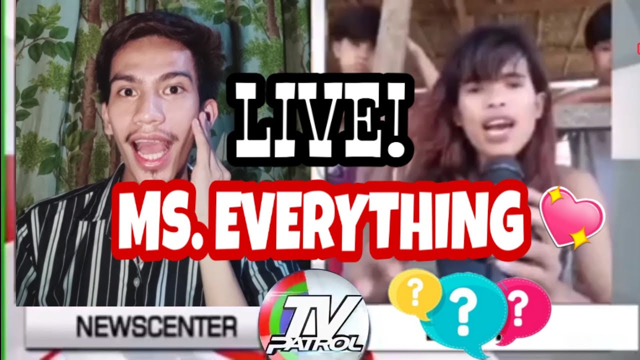 LIVE Interview with MS. EVERYTHING - YouTube