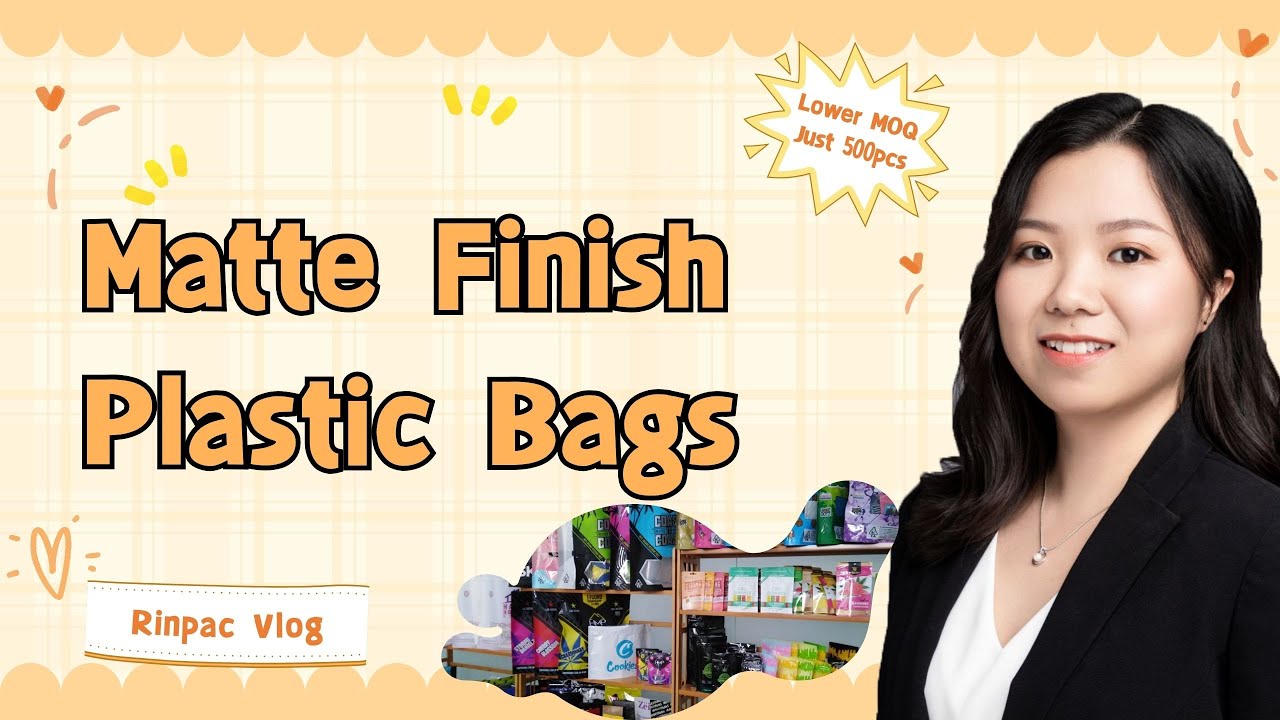 Matte Finish Plastic Bags - YouTube