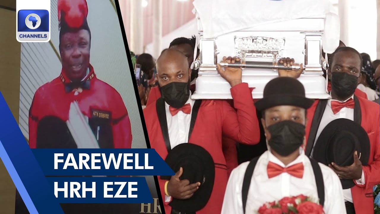 HRH Eze Vincent Chukwunenye Duru Laid To Rest - YouTube