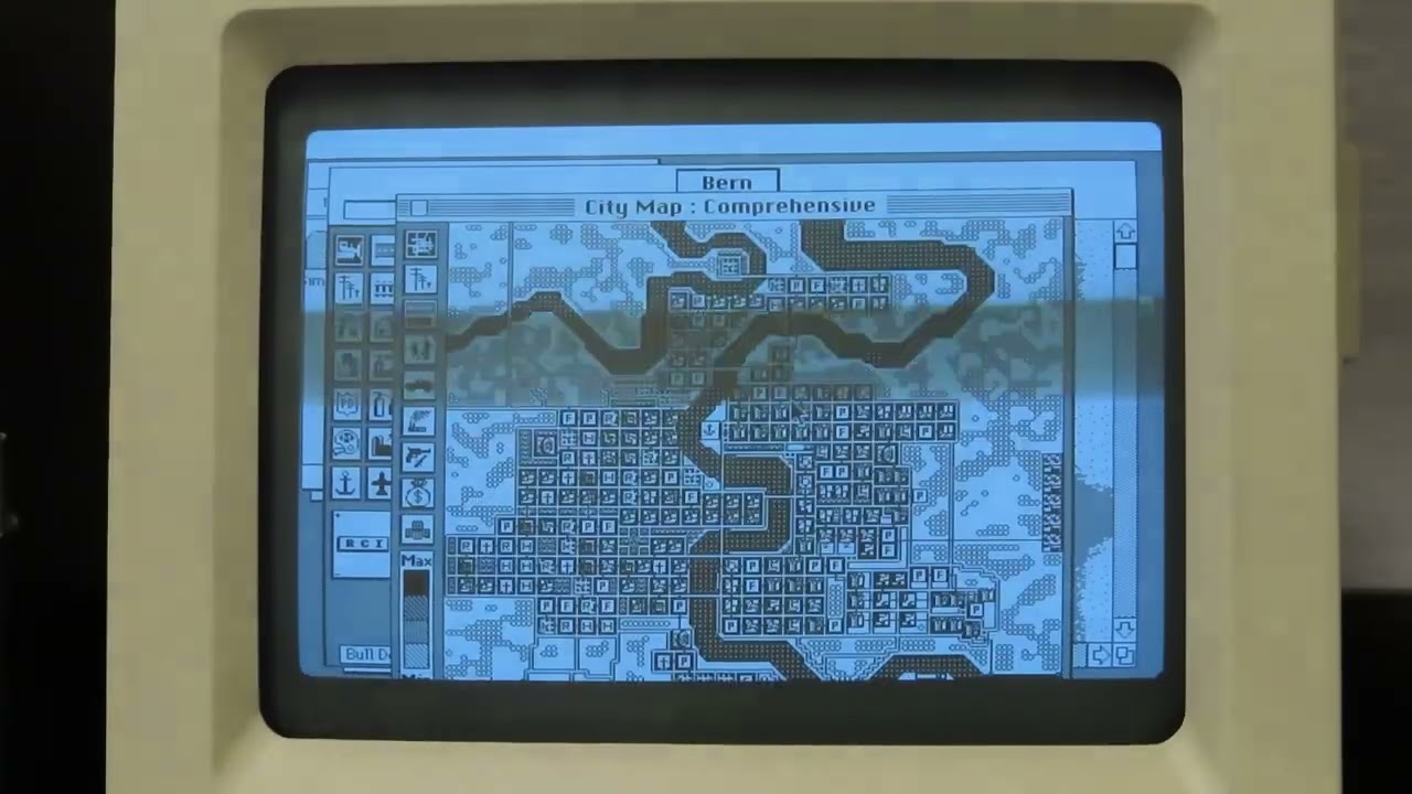 What a 40MB HDD computer could do? Let's play the Macintosh Classic in ...