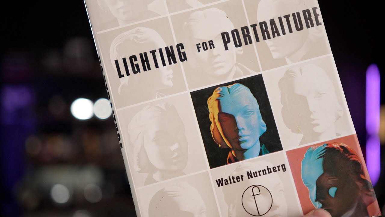Lighting for Portraiture by Walter Nurnberg (EP.47) - YouTube