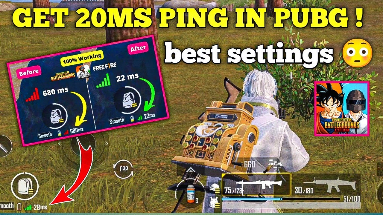PING HIGH PROBLEM SOLVE PUBG MOBILE 🔥 | 20ms Ping Settings For Pubg & Bgmi - YouTube