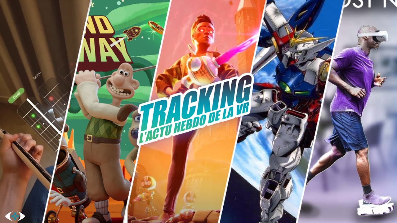 Tracking L'actu VR #181 : Gundam sur Quest, Wallace and Gromit ...
