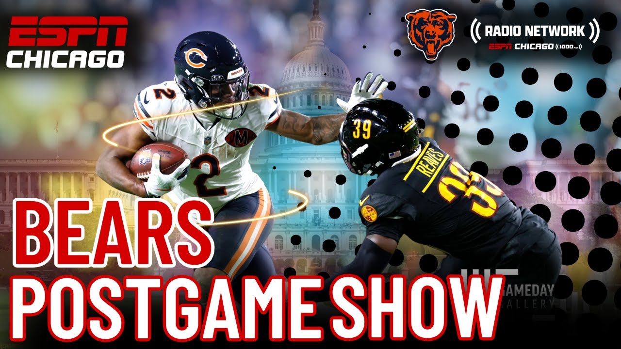 Chicago Bears Postgame Show - YouTube