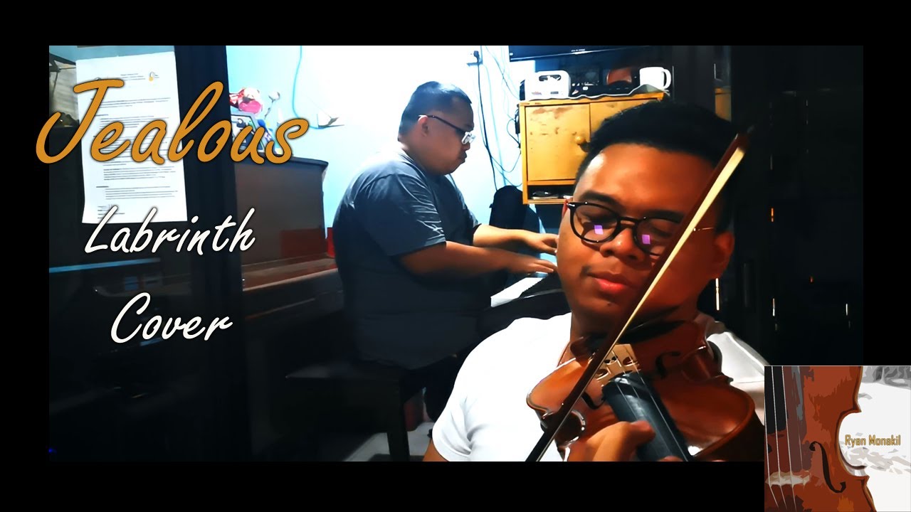 Jealous - Labrinth Instrumental Cover - YouTube