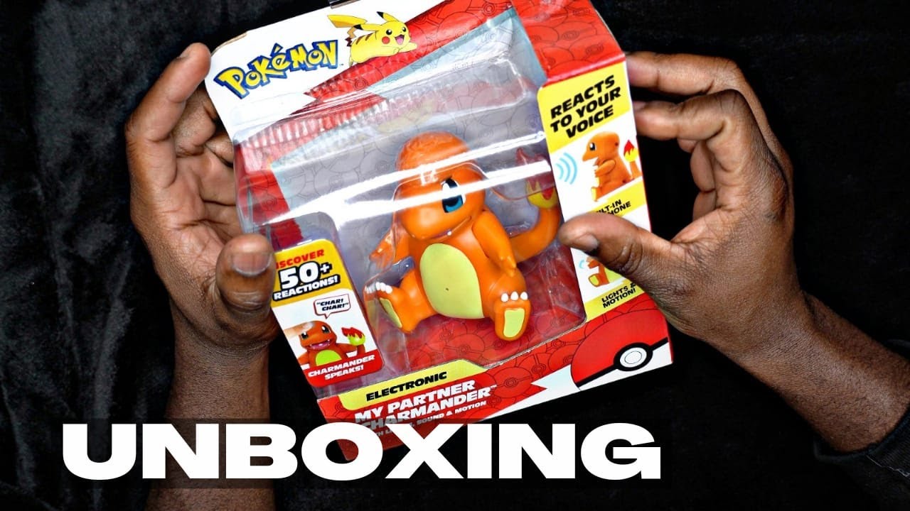 UNBOXING MY PARTNER CHARMANDER - YouTube