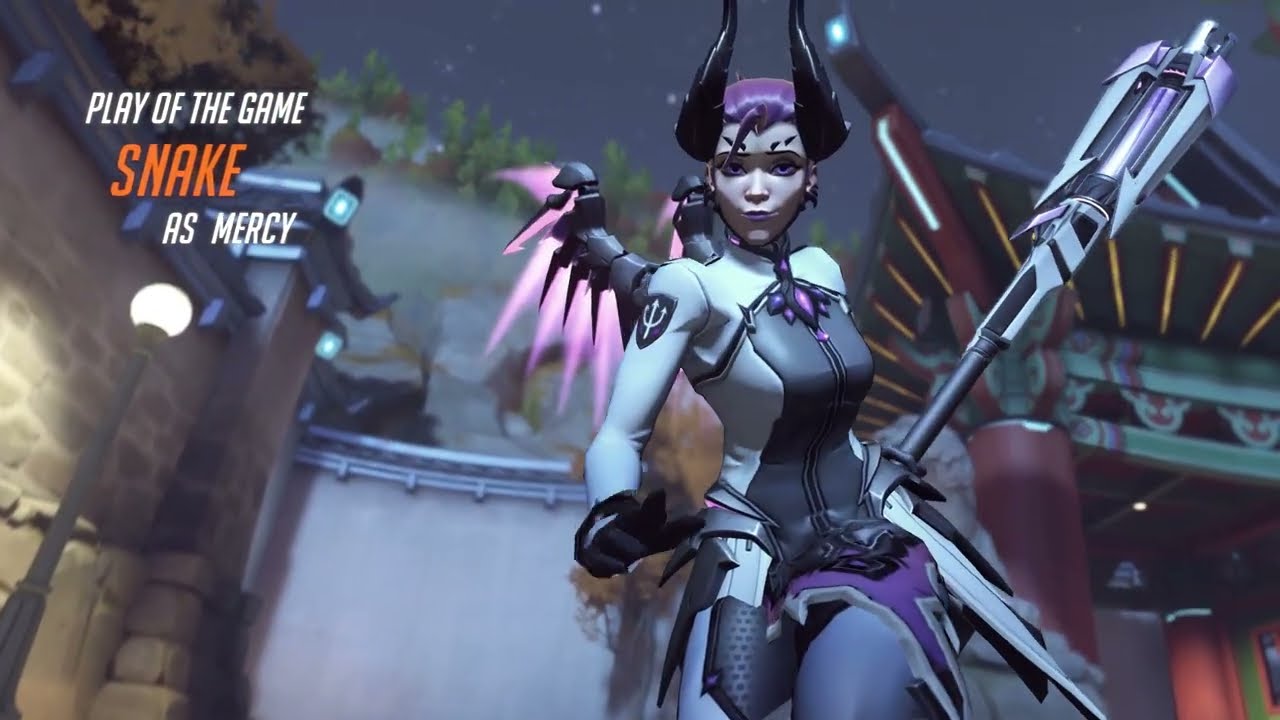 Overwatch 2 Mercy - Battle Medic - YouTube