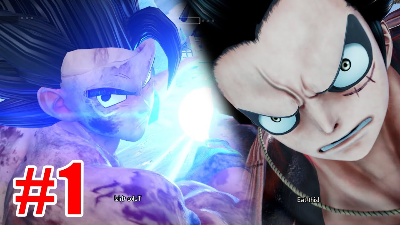 Manga Đại Chiến : - Goku vs Luffy ai mạnh hơn ? - Kong Gun vs ...