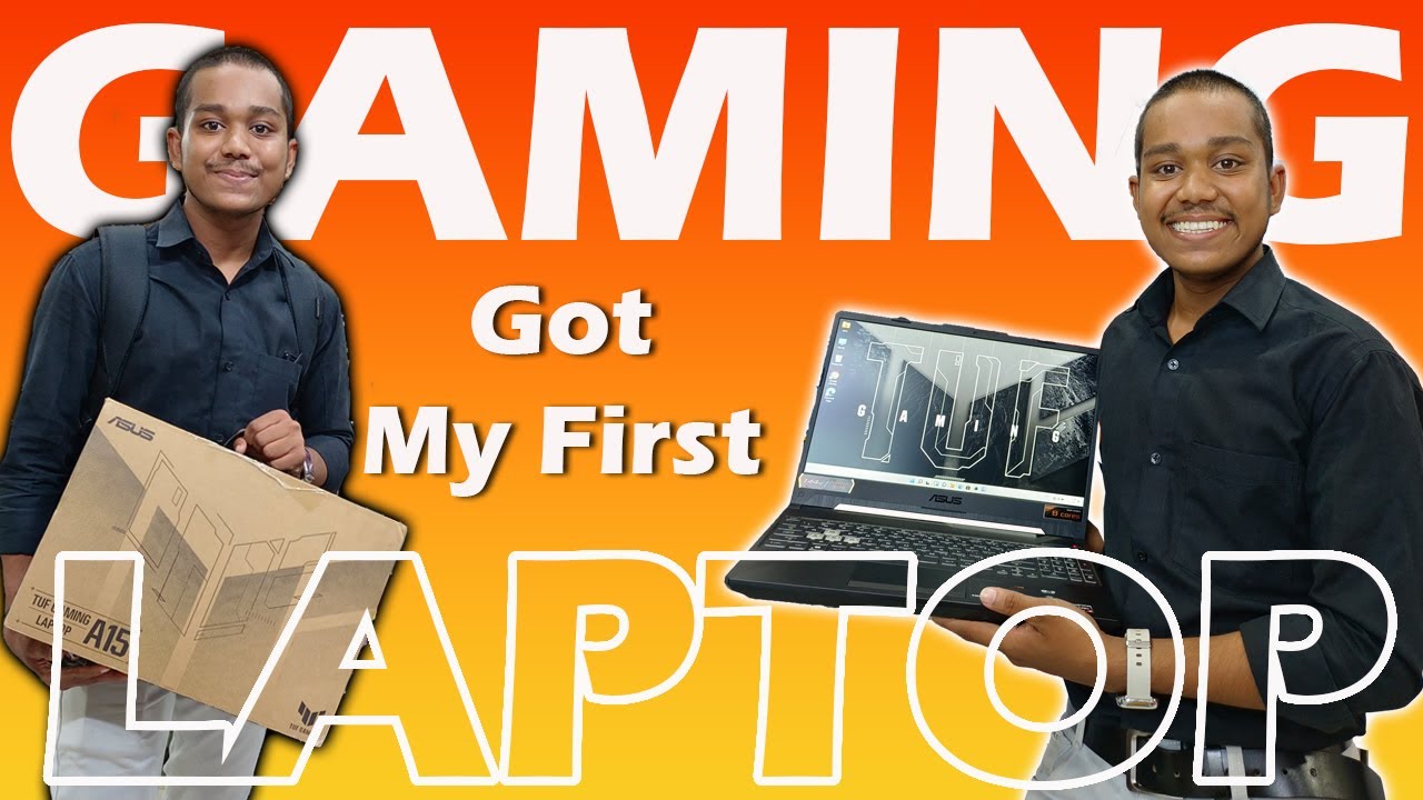 Laptop Delivery Vlog | My First Gaming Laptop | Mehengi Wali Baat Chit ...