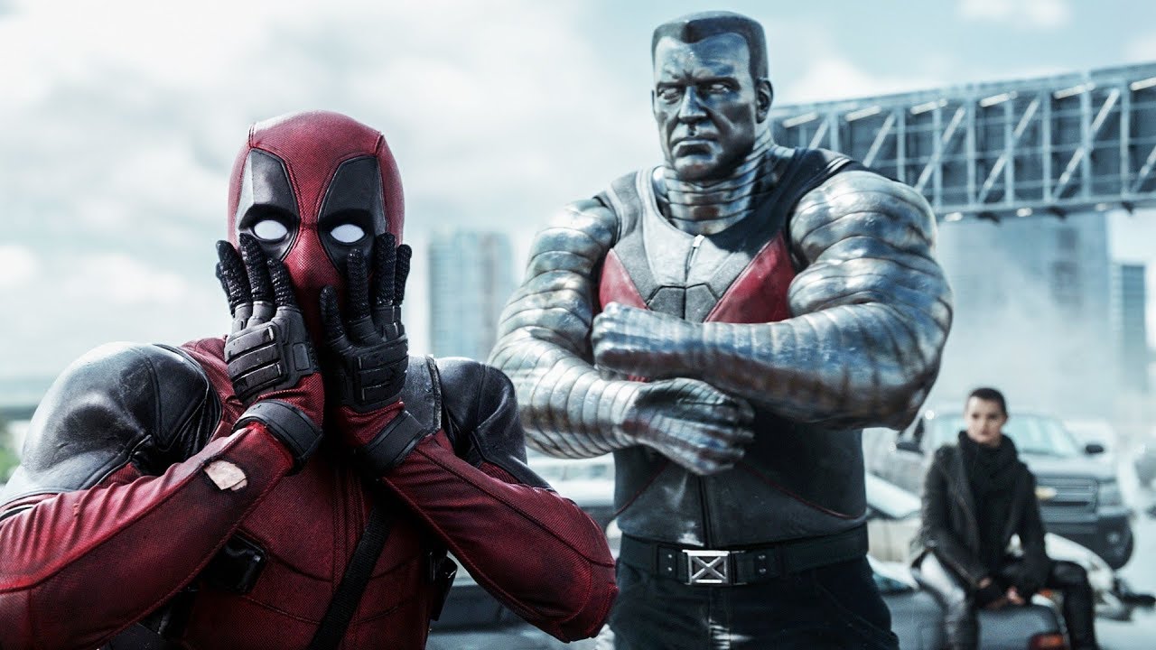 Deadpool_vs_Colossus_-_Hand_Cut_Off_(Scene)_Deadpool_(2016)_Movie_CLIP ...