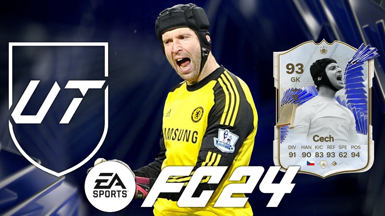 [FC 24] Insane Reactions - TOTY Icon Petr Cech - YouTube