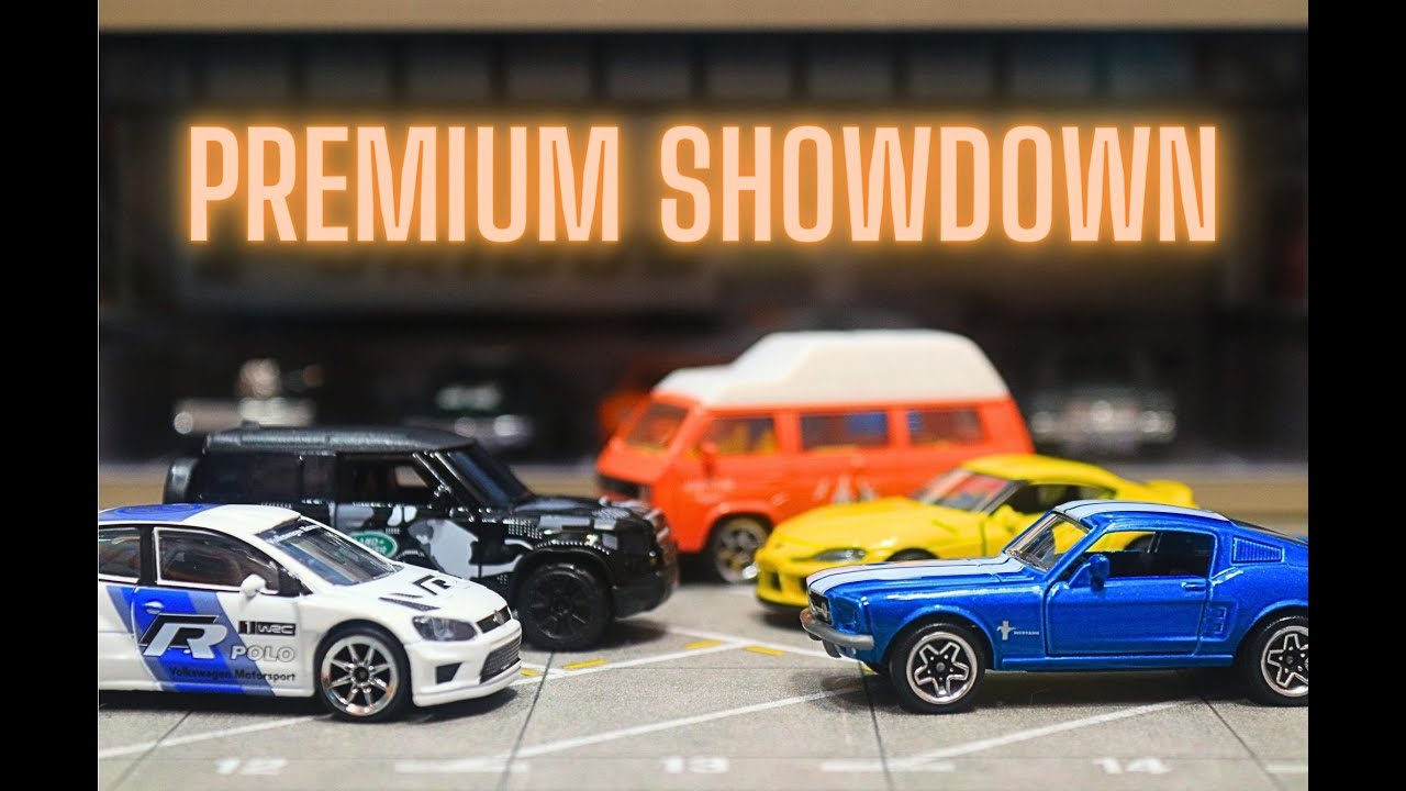 MAJORETTE PREMIUMs Showcase - YouTube