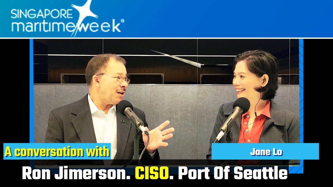 A conversation with Ron Jimerson. CISO. Port of Seattle. [Interview ...