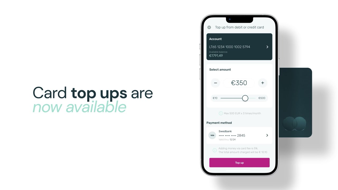FINCI APP - New Card Top Up Feature - YouTube
