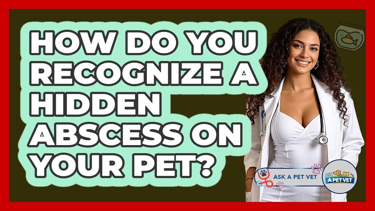 How Do You Recognize A Hidden Abscess On Your Pet? - Ask A Pet Vet ...