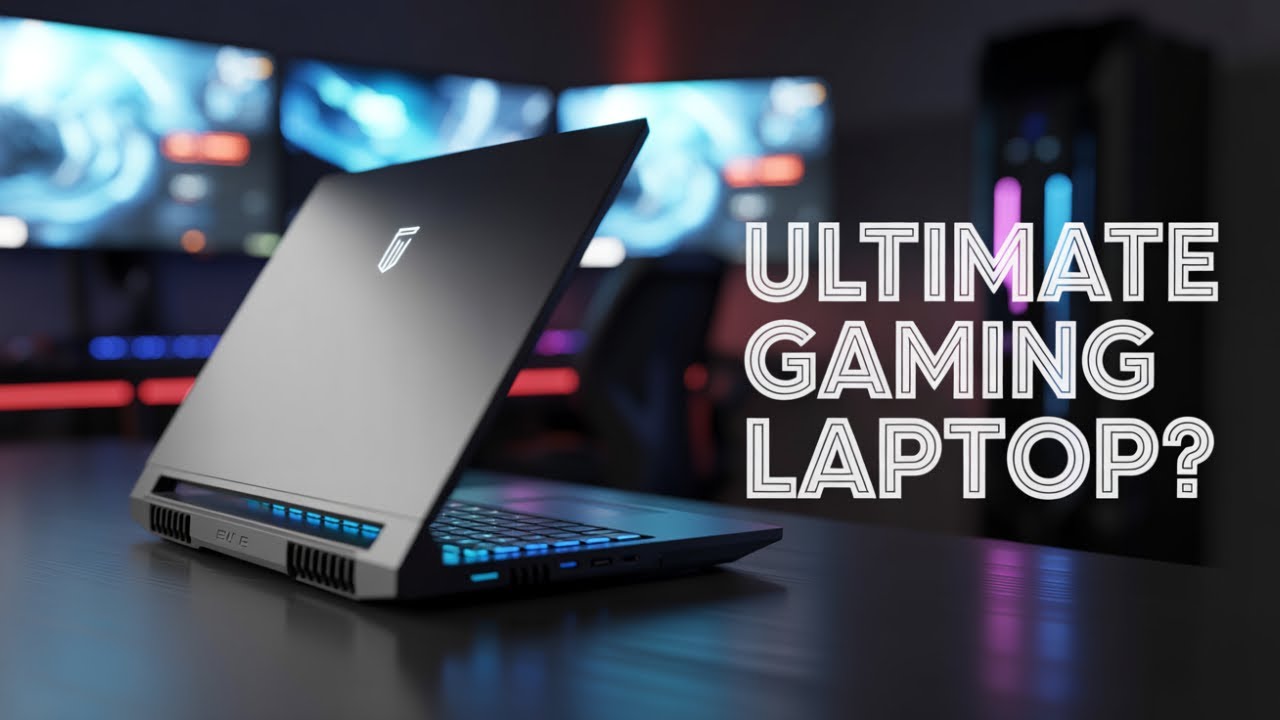 What's the MOST POWERFUL Gaming Laptop of 2025? - YouTube