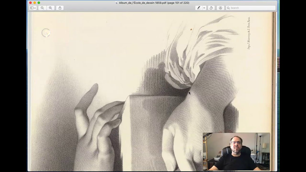 Drawing II: Master-Study Drawing School Magazine PDF Files - YouTube