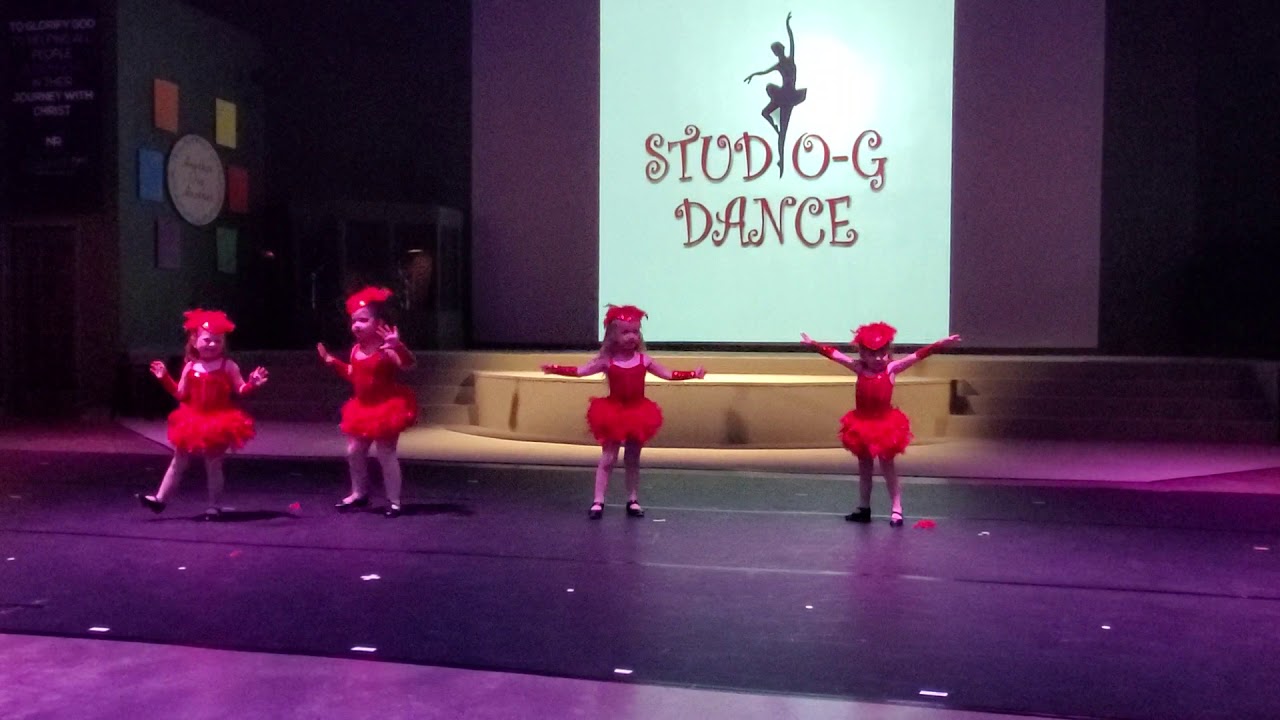2020 Rockin' Robin dance recital - YouTube