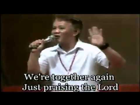 We're Together Again Just Praising the Lord - YouTube