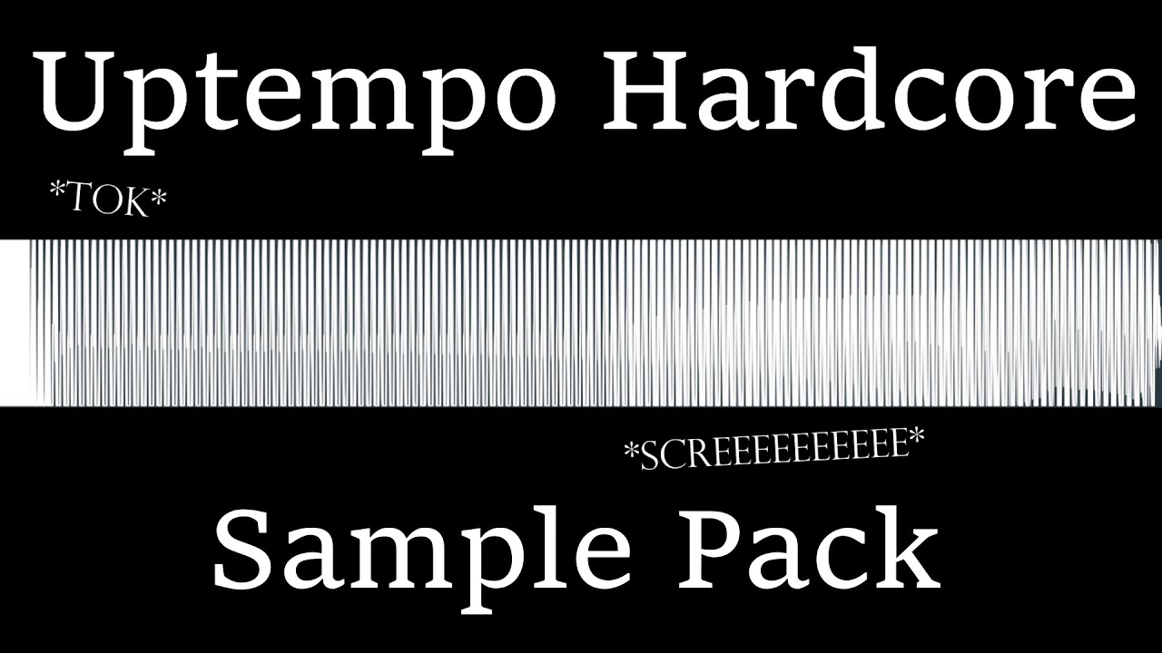 FREE Uptempo Hardcore Kick Sample Pack! - YouTube