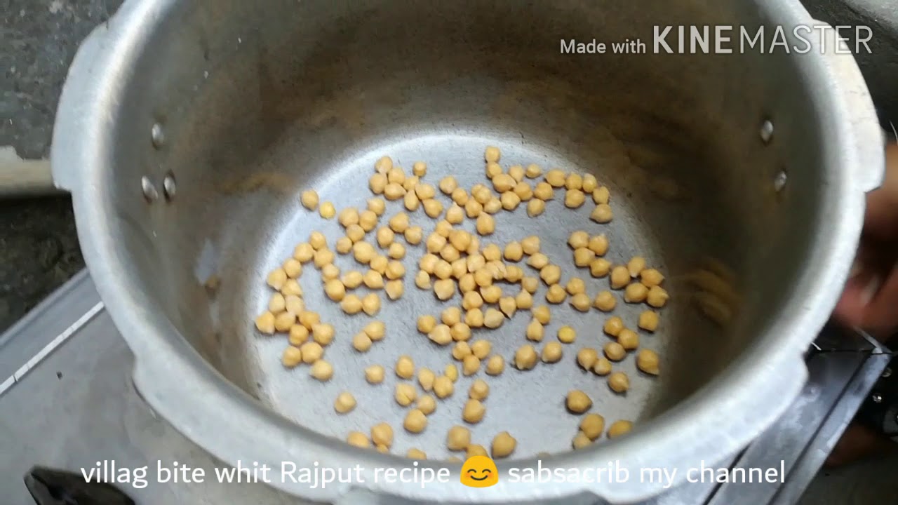 White chana recipe 😊 - YouTube