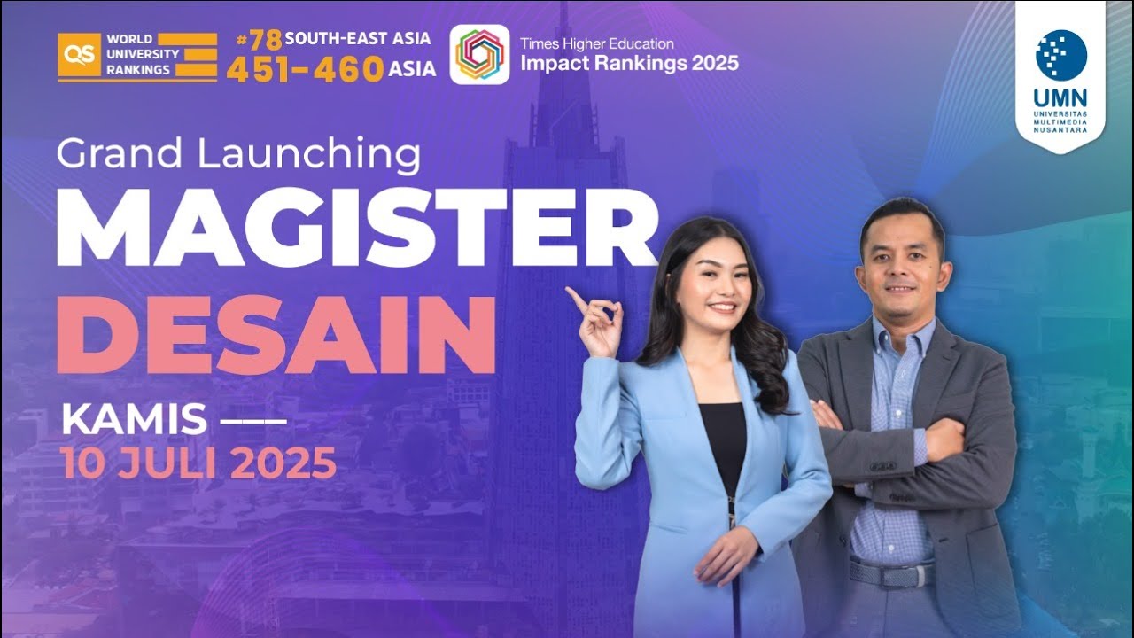 Launching Program Magister Desain Universitas Multimedia Nusantara ...