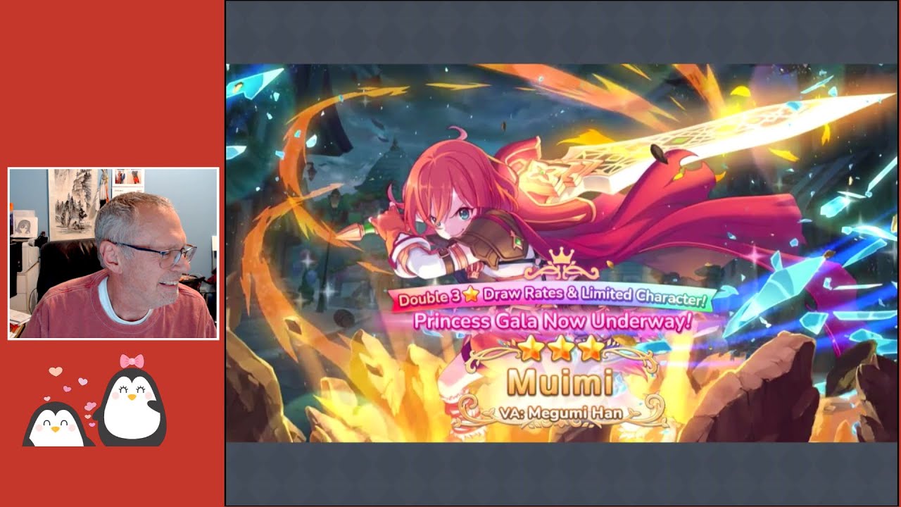 Free rolls for Muimi in Princess Connect RE:Dive - YouTube