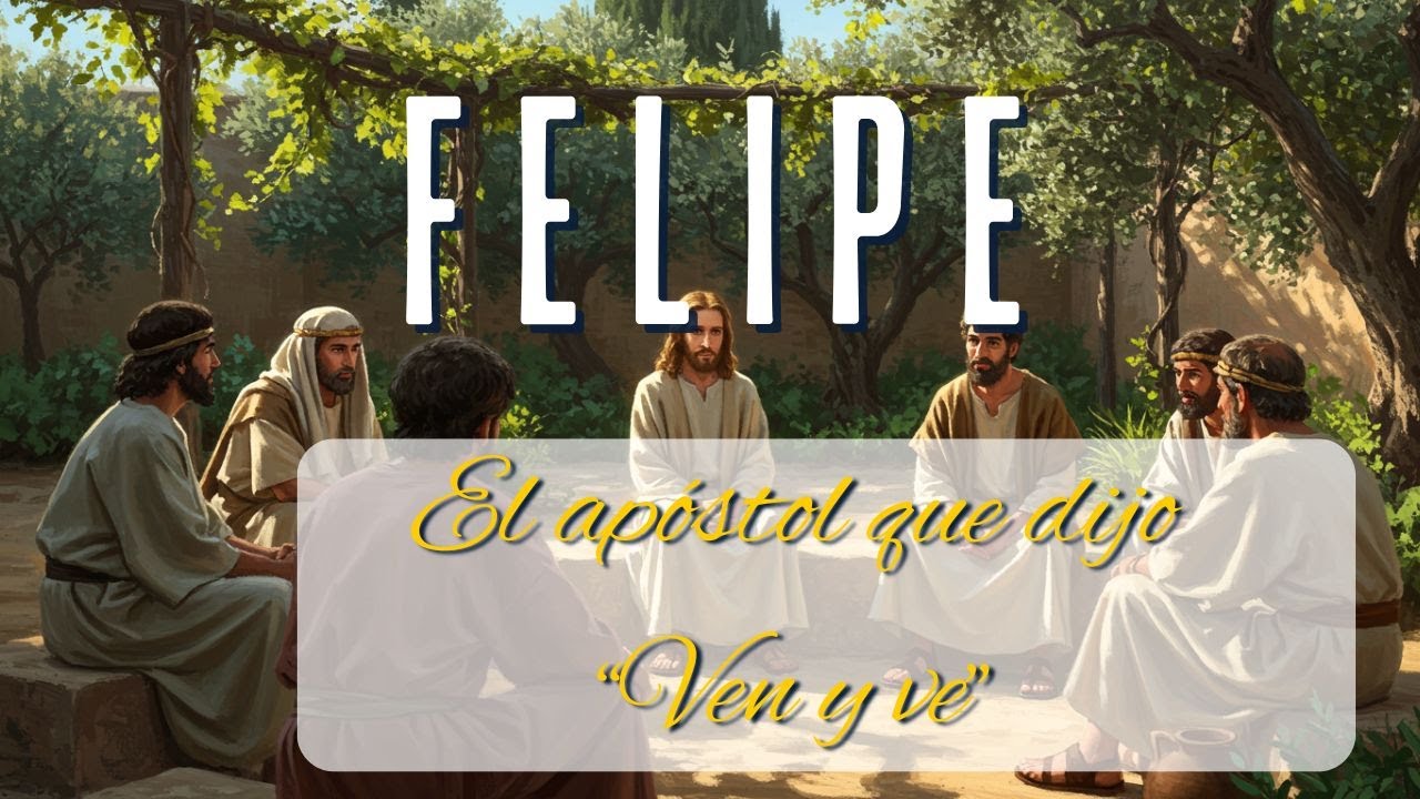 Felipe: El apóstol que dijo “Ven y ve” - YouTube