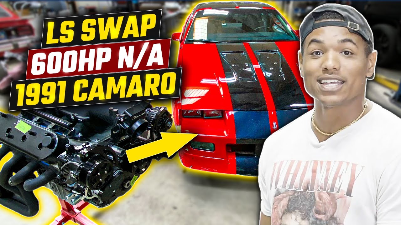 LS SWAPPING MY 3RD GEN CAMARO - EP.1 BUILD BREAKDOWN - YouTube