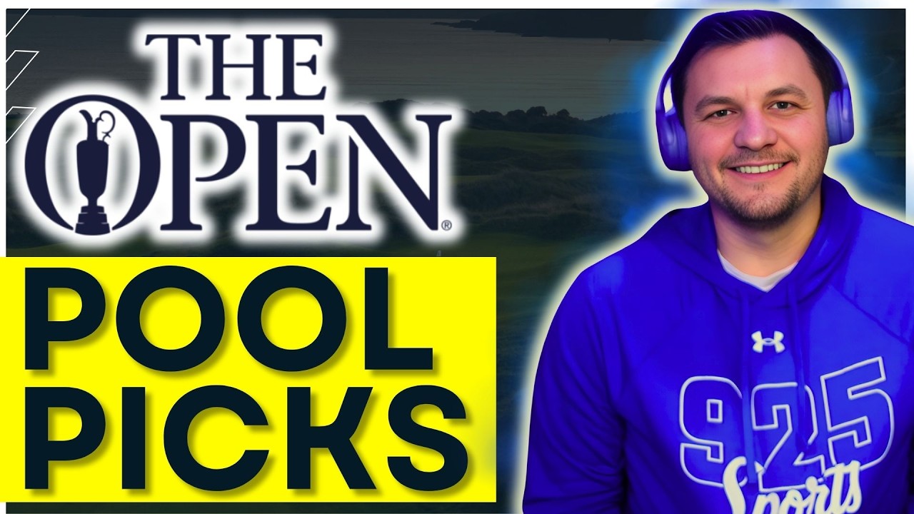 2025 The Open Championship Golf Pool: Who to Pick in your Open Pool in ...