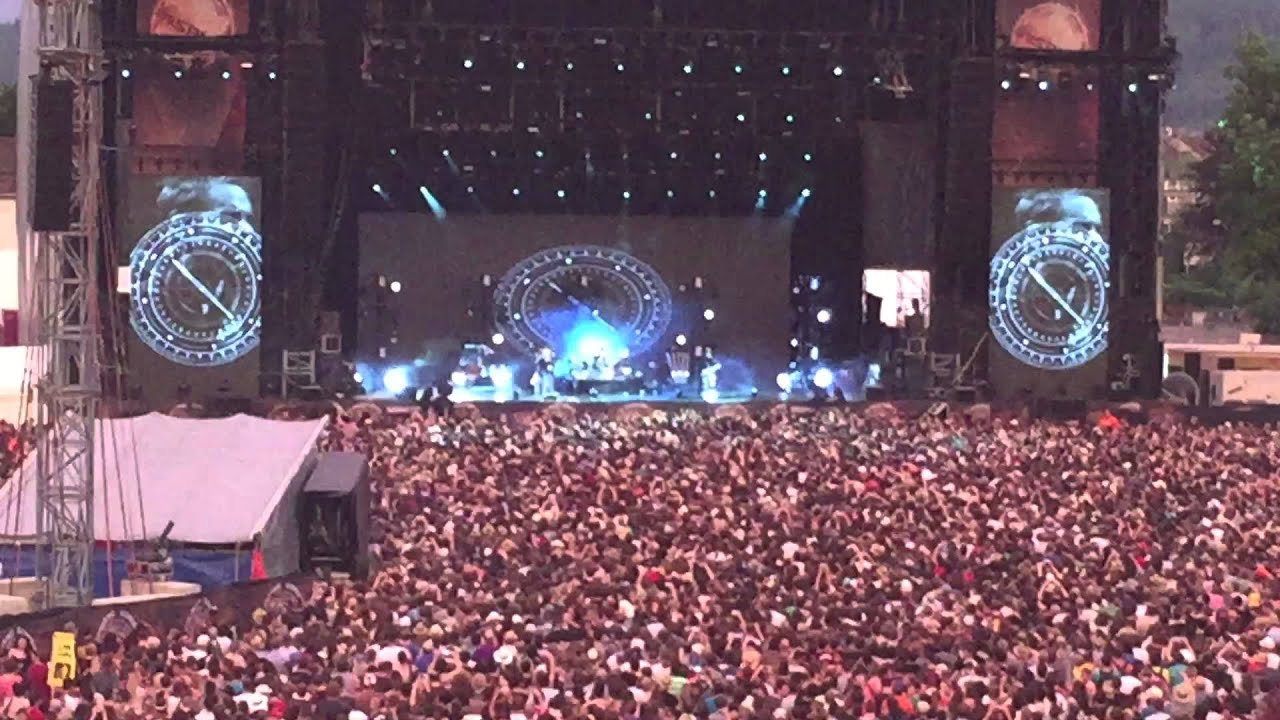 Muse Sonisphere Festival Switzerland - YouTube