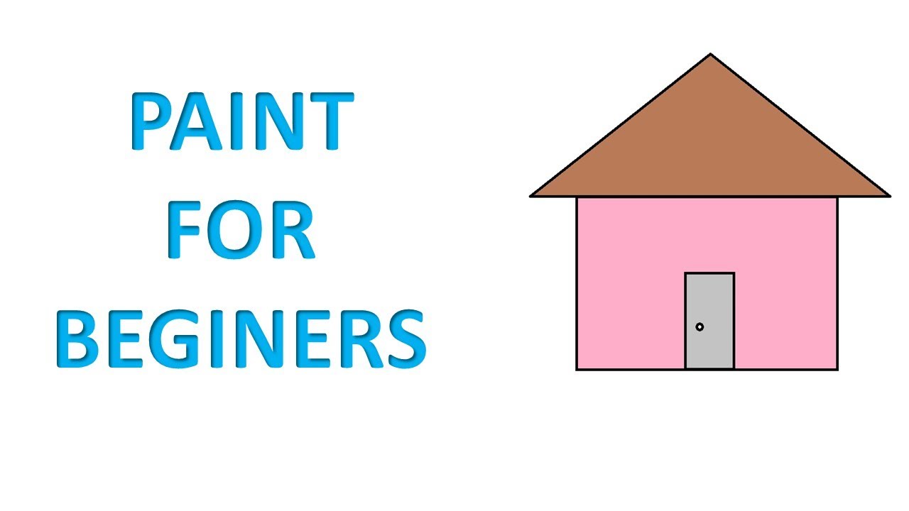 MS Paint Shapes & Tools Explained | MS पेंट में आकृति और टूल्स का उपयोग ...