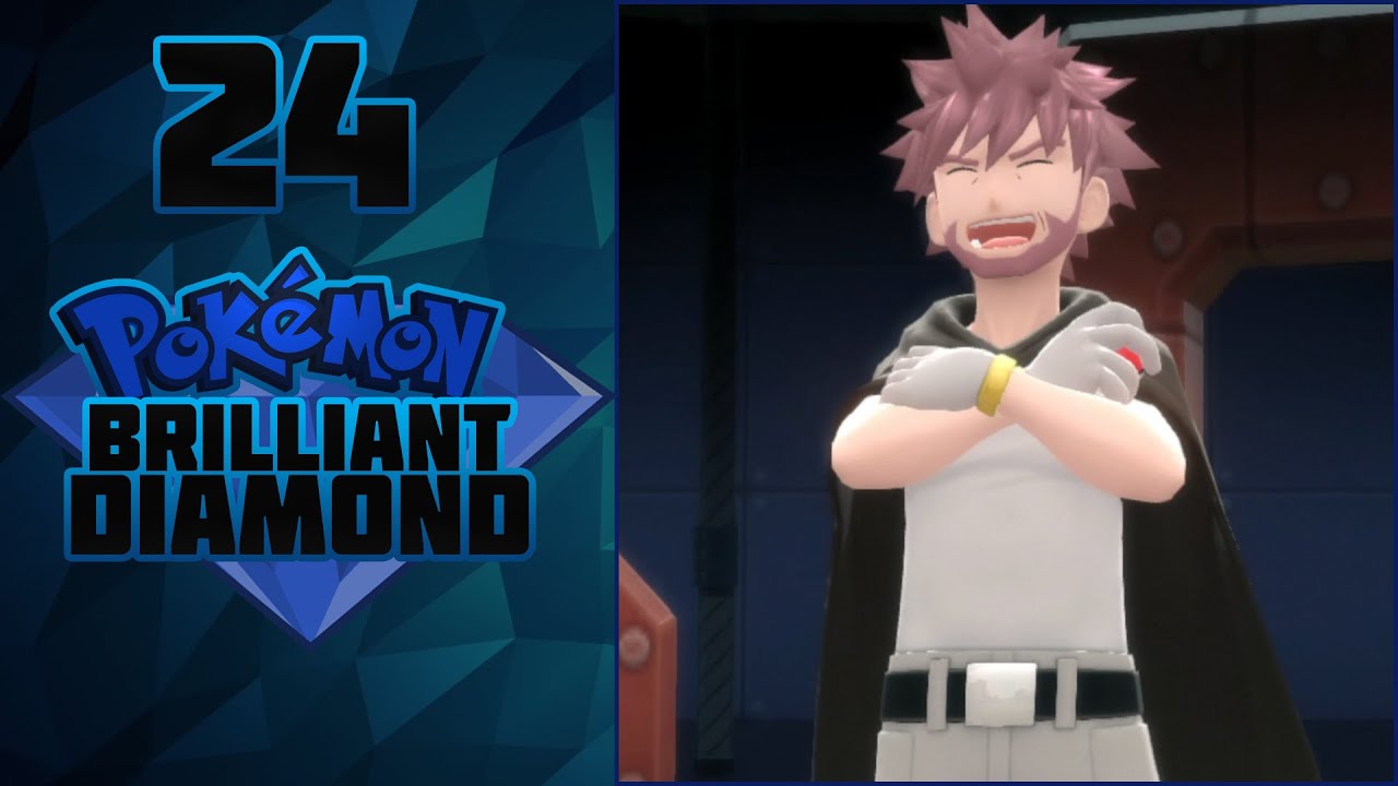 Let's Play: Pokemon Brilliant Diamond - Episode 24 "Let Byron Be Byron ...