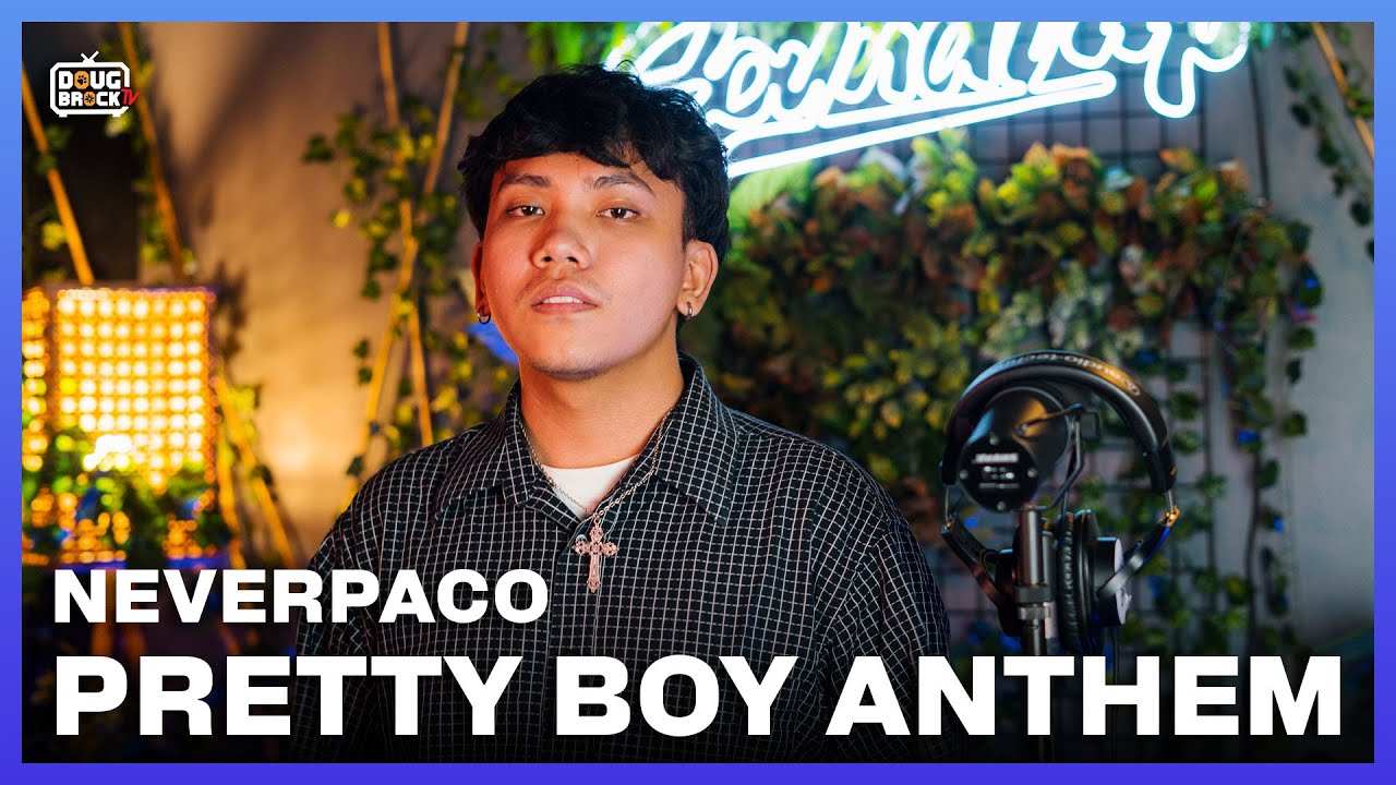 NEVERPACO - PRETTY BOY ANTHEM (Live Performance) | Soundtrip Episode 213 - YouTube