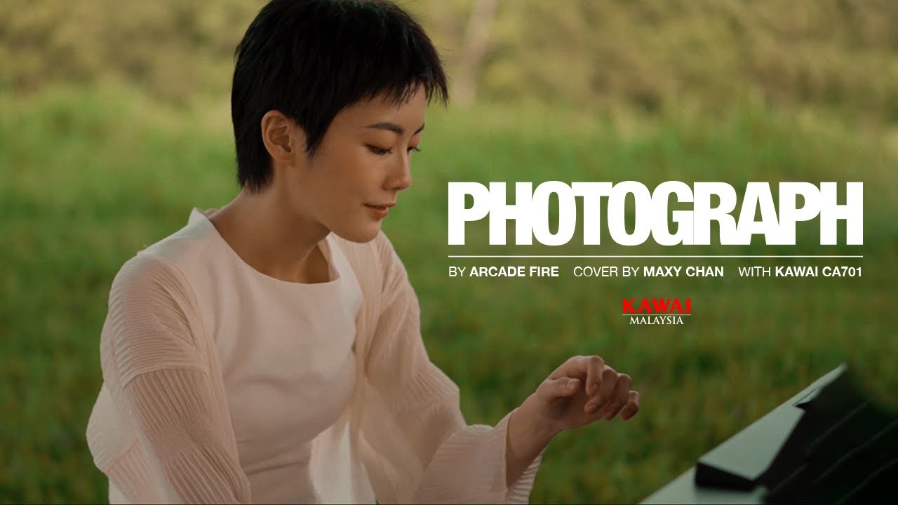 Photograph (from the movie "her") piano cover by Maxy Chan ft. Kawai CA701 - YouTube
