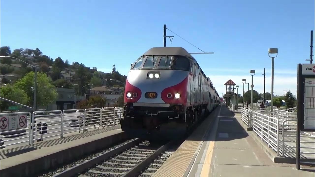 Railfanning the Peninsula SUB from 5/31-6/02/22:ft. Caltrain, Amtrak, ACE, Horn shows and MORE ...